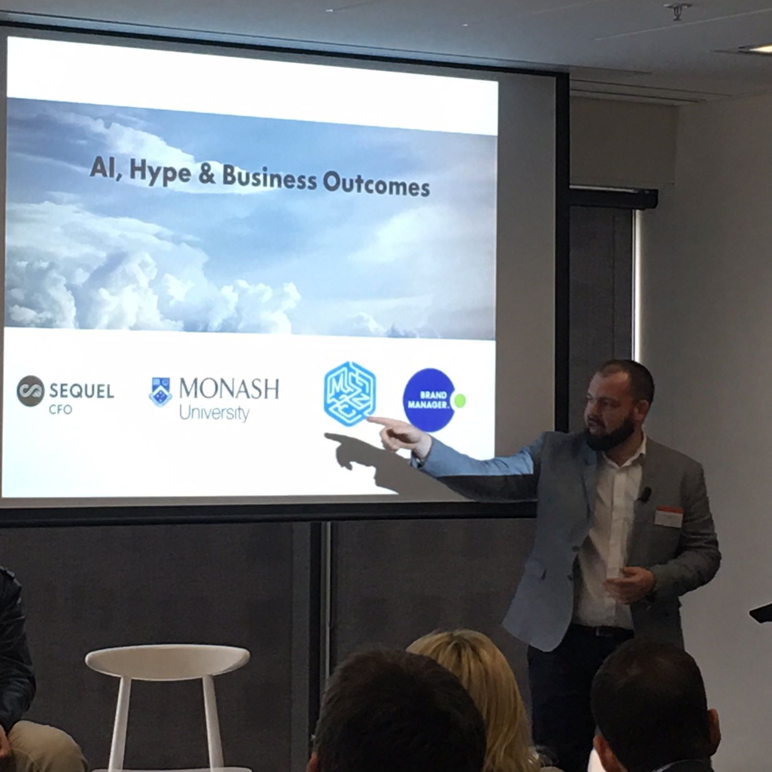 Data-Driven CFO Hosted Discussion On AI | Model Citizn | Melbourne