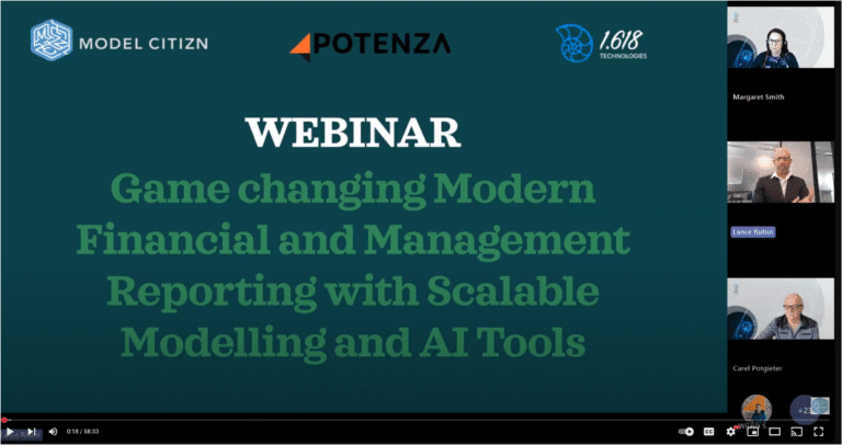 Modern Financial And Management Reporting With Scalable Modeling With ...