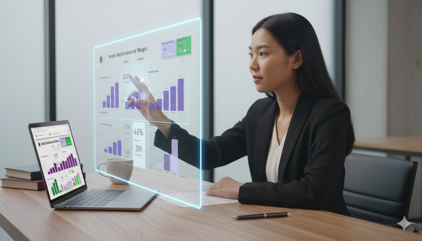 Powerful What If Analysis Using Power BI | Model Citizn | Melbourne